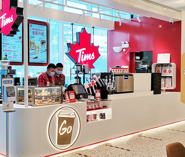 门店展示-TimHortonsChina